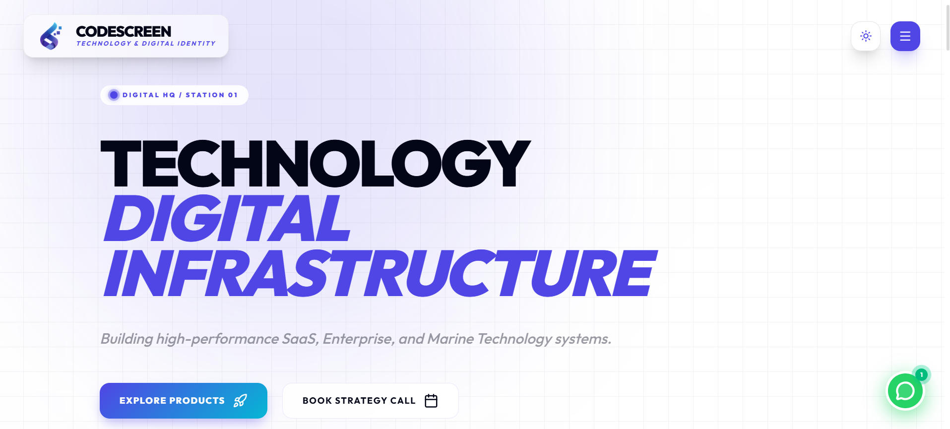 CodeScreen | Digital Engineering & Identity